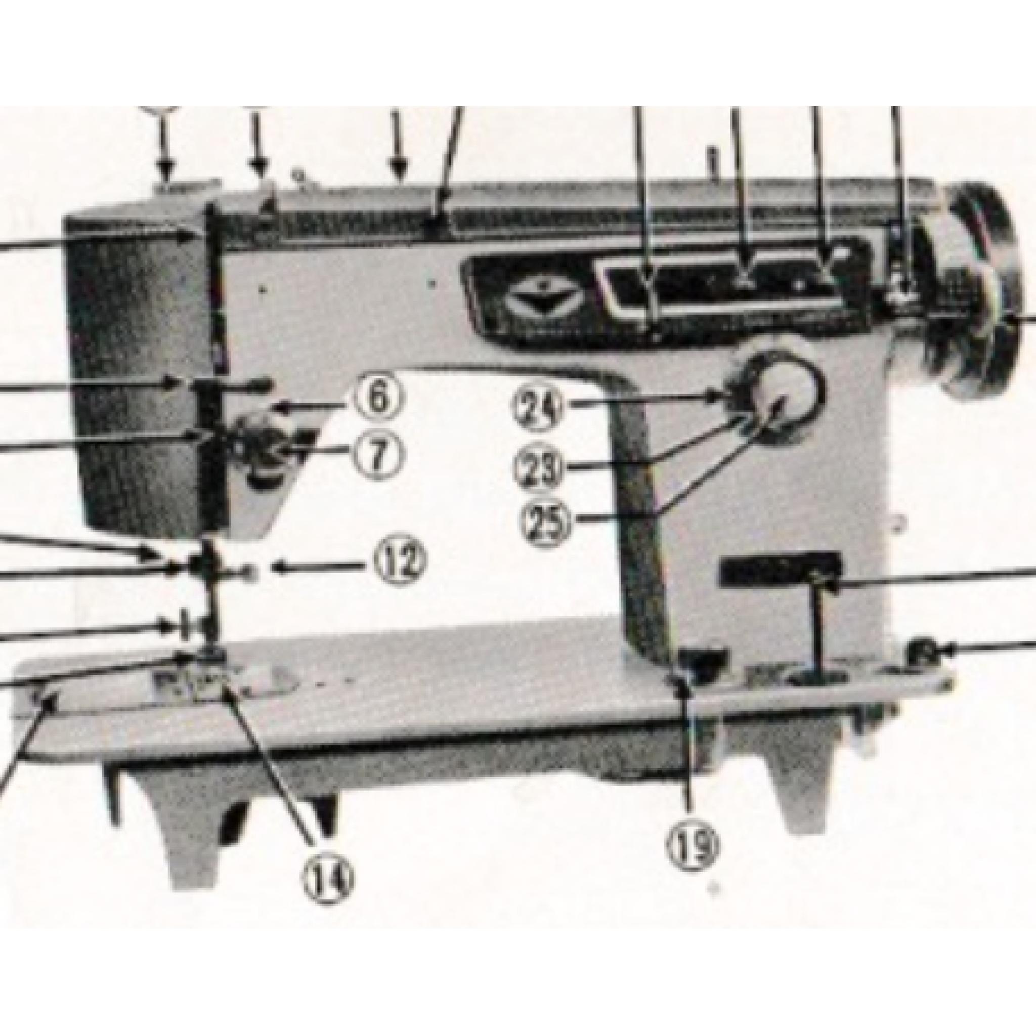 JONES BROTHER Model 661 Sewing Machine Instruction Manual (Download)